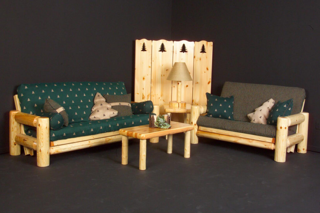 Northern Exposure Futon - Viking Log Furniture
