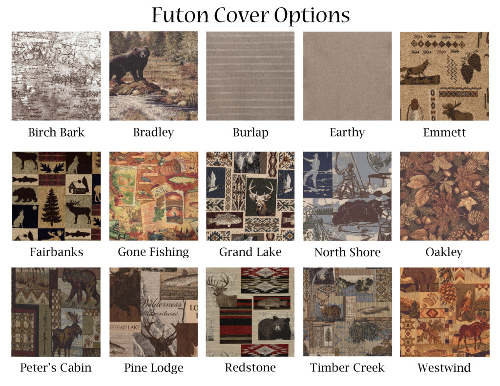 Wilderness Futon - Viking Log Furniture