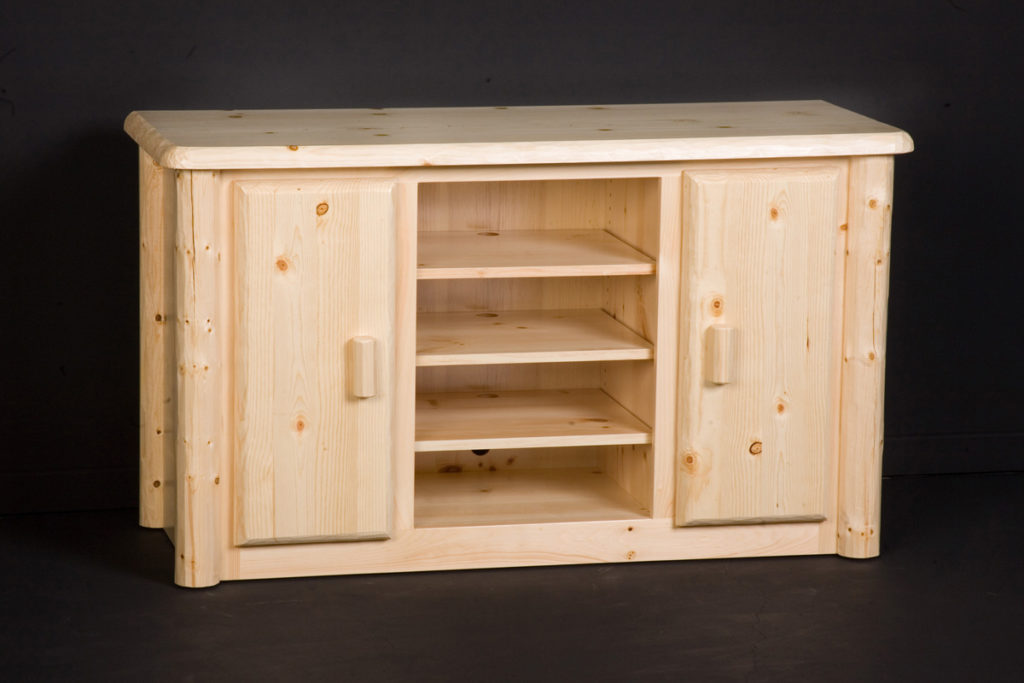 Northwoods 52 Inch TV Stand - Viking Log Furniture