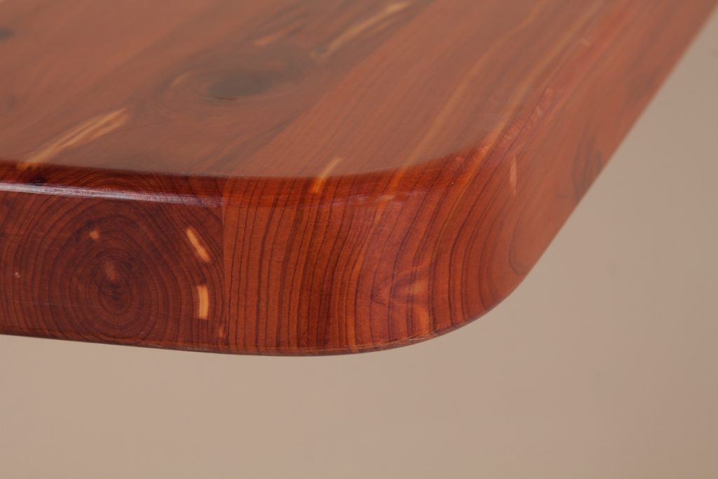 Red Cedar Table Top - Viking Log Furniture