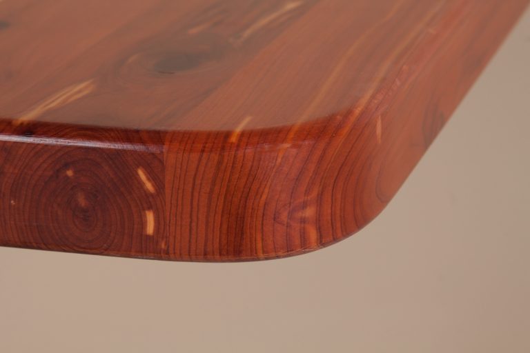 Red Cedar Table Top - Viking Log Furniture