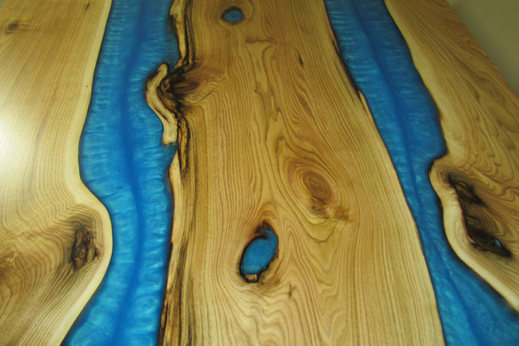 River Dining Table - Viking Log Furniture